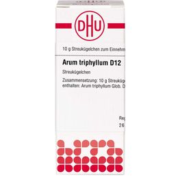 DHU-Arzneimittel Arum Triphyllum D 12 Globuli 10 g
