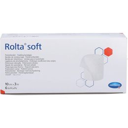 B2B Medical Rolta soft synth.-Wattebinde 10 cmx3 m 6 St