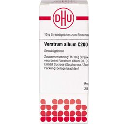 DHU-Arzneimittel Veratrum Album C 200 Globuli 10 g