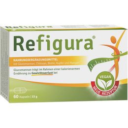 Heilpflanzenwohl GmbH Refigura Kapseln 60 St