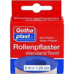 Gothaplast Heftpfl.stand.1,25 cmx5 m Euroaufhänger 1 St