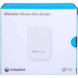 Coloplast Biatain Silicone Non-Border Schaumverb.5x7,5 cm 10 St