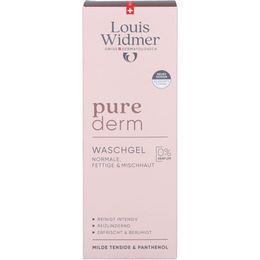 Louis Widmer Widmer purederm Waschgel o.P. 125 ml