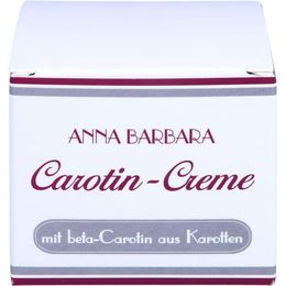 Berco-ARZNEIMITTEL Carotin Creme Anna Barbara 50 ml