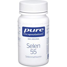 Pure Encapsulations Selen 55 Selenmethionin Kaps. 90 St