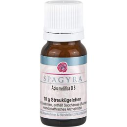 SPAGYRA Apis Mellifica D 6 Globuli 10 g