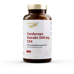vitaworld Cordyceps Extrakt 500 mg Kapseln 100 St