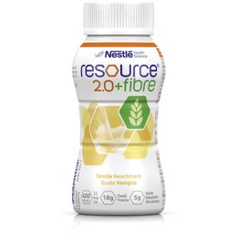 Resource 2.0+fibre Vanille 4X200 ml