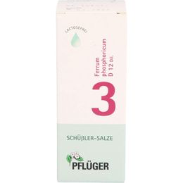 Pflüger® Biochemie Pflüger 3 Ferrum phosphoricum D 12 Tro. 100 ml