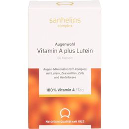 Sanhelios Augenwohl Vitamin A plus Lutein Kapseln 60 St