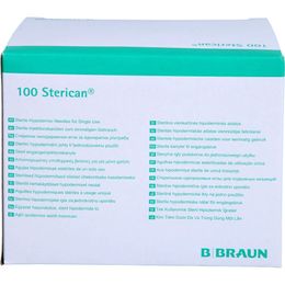 B.Braun Sterican Einmalkan&uuml;le 27 G 20 mm 100 St