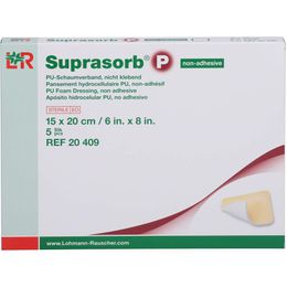 ToRa Pharma Suprasorb P PU-Schaumv.nicht klebend 15x20 cm 5 St