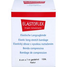 Elastoflex Langzugbinde 8 cmx7 m natur 1 St