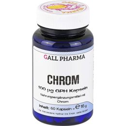 Hecht-Pharma Chrom 100 &mu;g Gph Kapseln 60 St