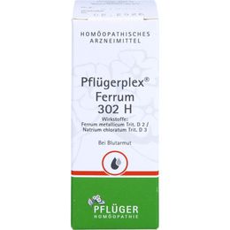 Pfl&uuml;ger&reg; Pfl&uuml;gerplex Ferrum 302 H Tabletten 100 St