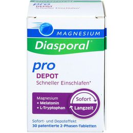 Magnesium Diasporal pro Depot Schneller Einschlaf. 30 St