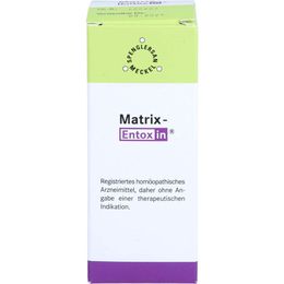 SPENGLERSAN MATRIX-Entoxin Tropfen 50 ml