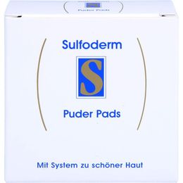 Sulfoderm S Puder Pads 3 St