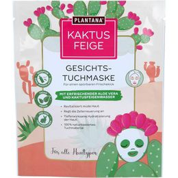 HAGER PHARMA Plantana Kaktusfeige Gesichtstuchmaske m.Aloe Vera 1 St