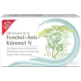 H&S Fenchel-Anis-K&uuml;mmel N Filterbeutel 20X2.0 g