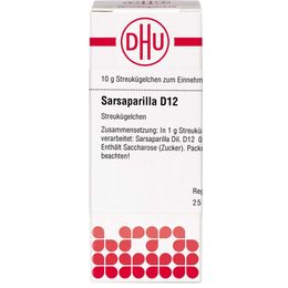 DHU-Arzneimittel Sarsaparilla D 12 Globuli 10 g