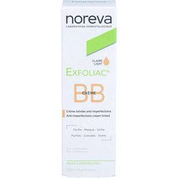 Noreva Exfoliac get&ouml;nte BB-Creme hell 30 ml