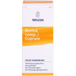 Weleda Arnica COMP./Cuprum &ouml;lige Einreibung 50 ml