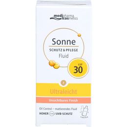 Dr.Theiss Sonne Schutz & Pflege Fluid ultraleicht Lsf 30 50 ml