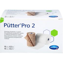 Paul Hartmann AG Pütterpro 2 2-Komponenten-Kompressionssystem 10 cm 2 St