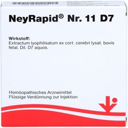 Neyrapid Nr.11 D 7 Ampullen 5X2 ml