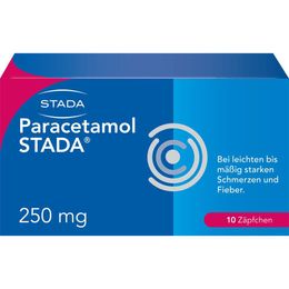 Paracetamol STADA 250 mg Zäpfchen 10 St