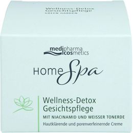 Dr.Theiss Home Spa Wellness-Detox Gesichtspflege Creme 50 ml