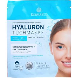 MCM KLOSTERFRAU Vertr. GmbH Dermasel Hyaluron Tuchmaske 1 St