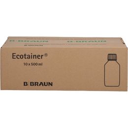 Kochsalzl&ouml;sung 0,9% B.Braun Sp&uuml;llsg.Ecotainer 10X500 ml