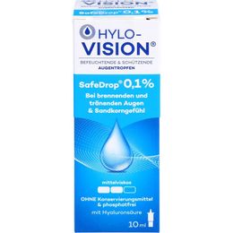 OmniVision GmbH HYLO-VISION SafeDrop 0,1% Augentropfen 10 ml