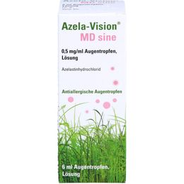 OmniVision GmbH AZELA-Vision Md sine 0,5 mg/ml Augentropfen 6 ml
