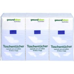Gesund Leben Papiertaschent&uuml;cher 6X10 St
