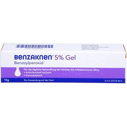 Galderma Benzaknen 5% Gel 15 g