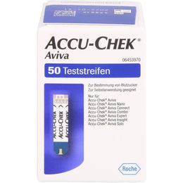 1001 Artikel Medical ACCU-CHEK Aviva Teststreifen Plasma Ii 50 St