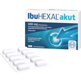 HEXAL® Ibuhexal akut 400 Filmtabletten 20 St