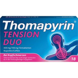 Thomapyrin Tension Duo 400 mg/100 mg Filmtabletten 18 St