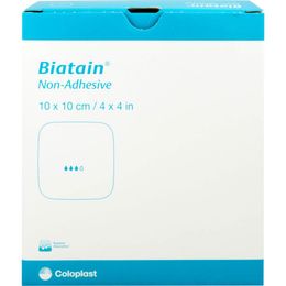 EurimPharm Arzneimittel Biatain Schaumverband 10x10 cm nicht haftend 10 St