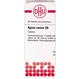 DHU-Arzneimittel Agnus Castus D 6 Tabletten 80 St
