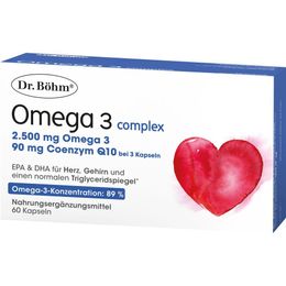 DR.B&Ouml;HM Omega-3 complex Kapseln 60 St
