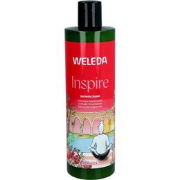 Weleda Inspire Shower Cream Granatapfel 400 ml
