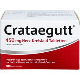 Crataegutt 450 mg Herz-Kreislauf-Tabletten 200 St