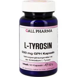 Hecht-Pharma L-TYROSIN 500 mg Gph Kapseln 50 St