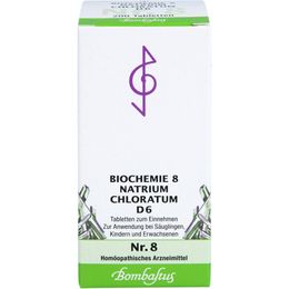 Bombastus Biochemie 8 Natrium chloratum D 6 Tabletten 200 St
