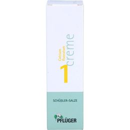 Pflüger® Biochemie Pflüger 1 Calcium fluoratum Creme 75 g