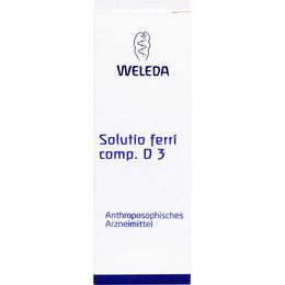 Weleda Solutio Ferri comp.D 3 Dilution 50 ml